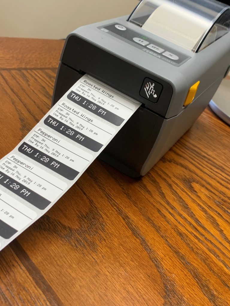 Food Prep Labeling System | Franchises and Restaurants