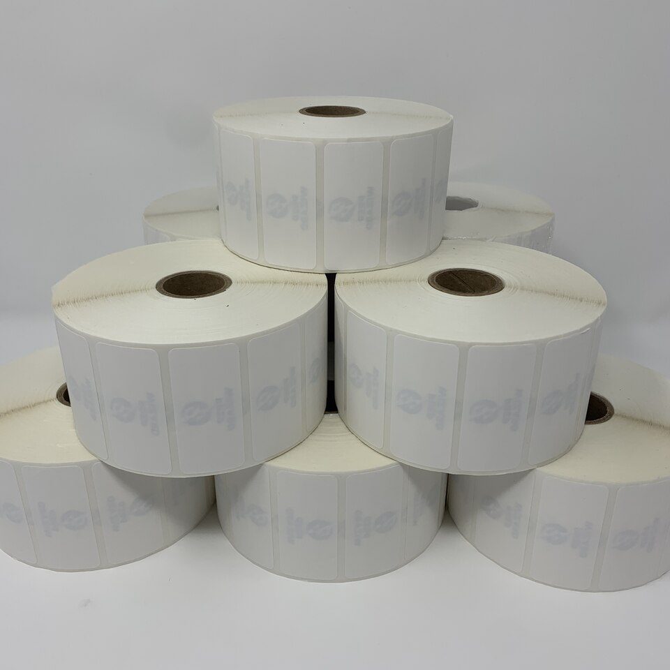 Dissolvable Labels (10 Rolls of 2,000) - PrepWizard