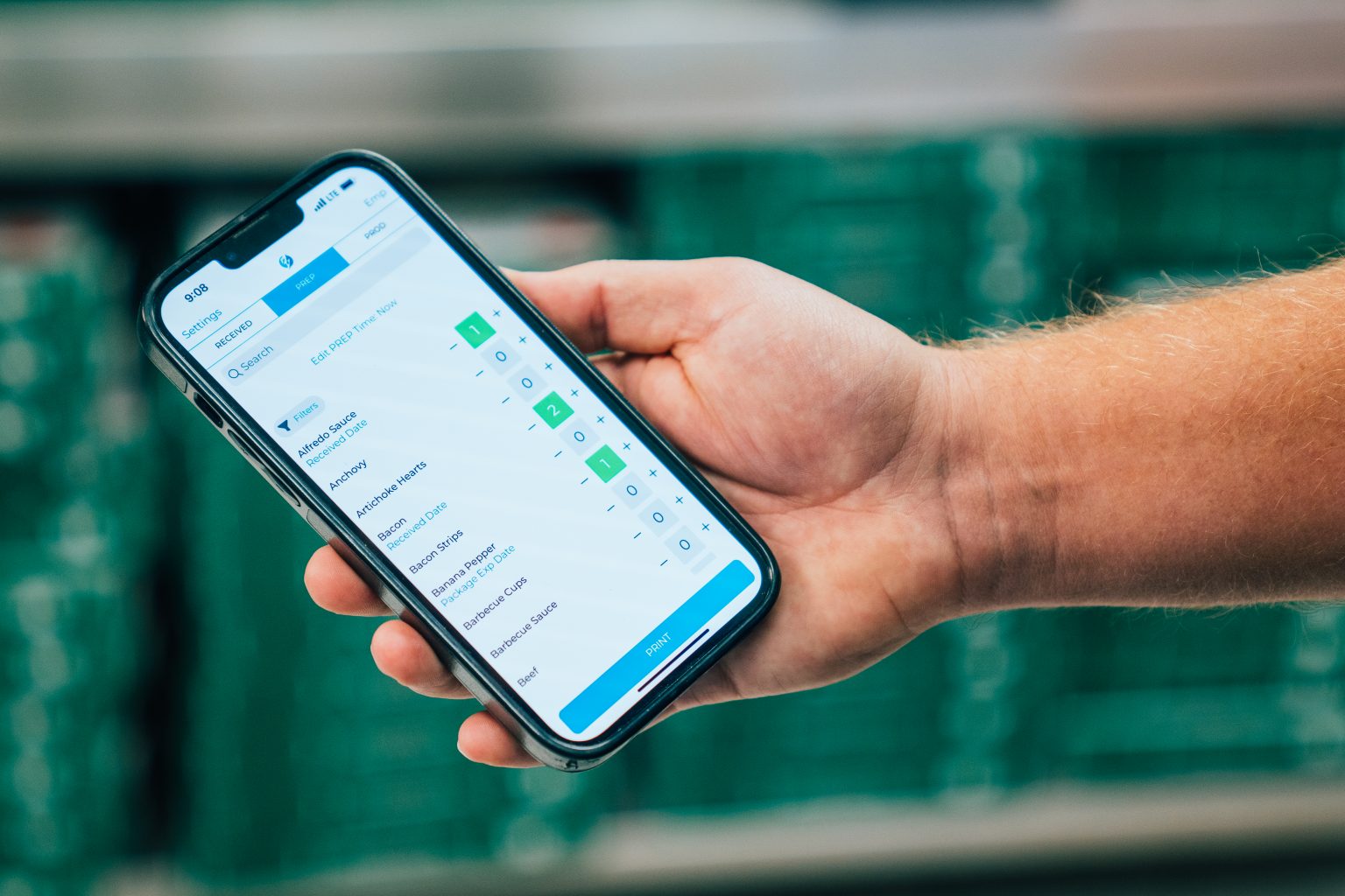 PrepWizard | Food Prep Labeling System | Ranked #1 by U.S. Franchises